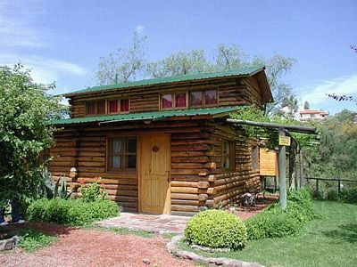 CABAÑAS DE TRONCO :: CASAS LOG HOME