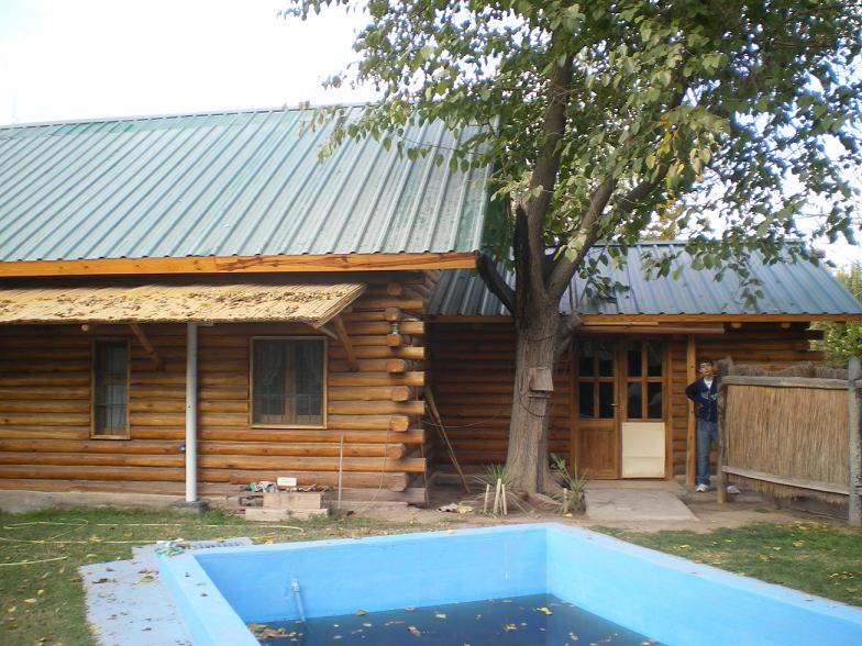 CABAÑAS DE TRONCO :: CASAS LOG HOME